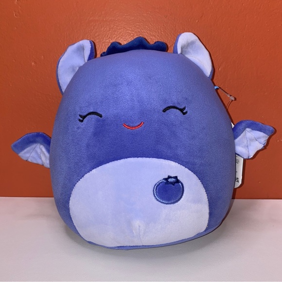 Squishmallows | Toys | Squishmallow Bessie The Blueberry Bat 8 | Poshmark